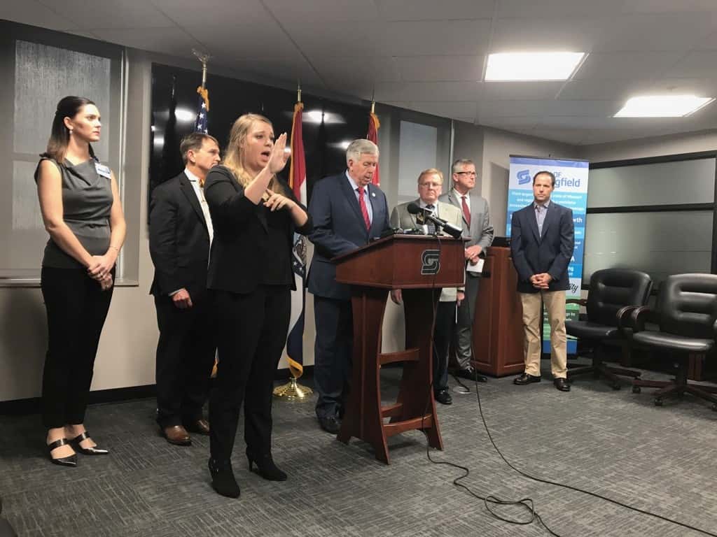 Patient From Springfield 2nd To Test Positive For Coronavirus | KTTS