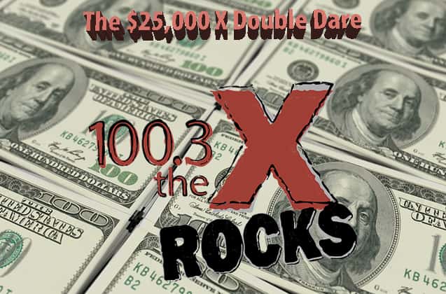 100.3 The X Rocks - KQXR-FM