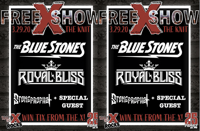 100.3 The X Rocks - KQXR-FM