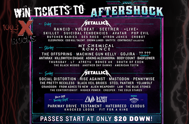 100.3 The X Rocks - KQXR-FM