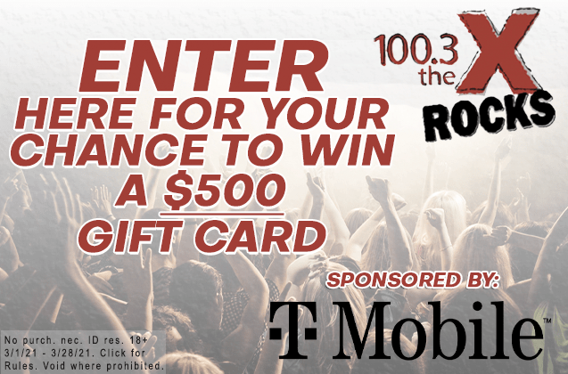 100.3 The X Rocks - KQXR-FM