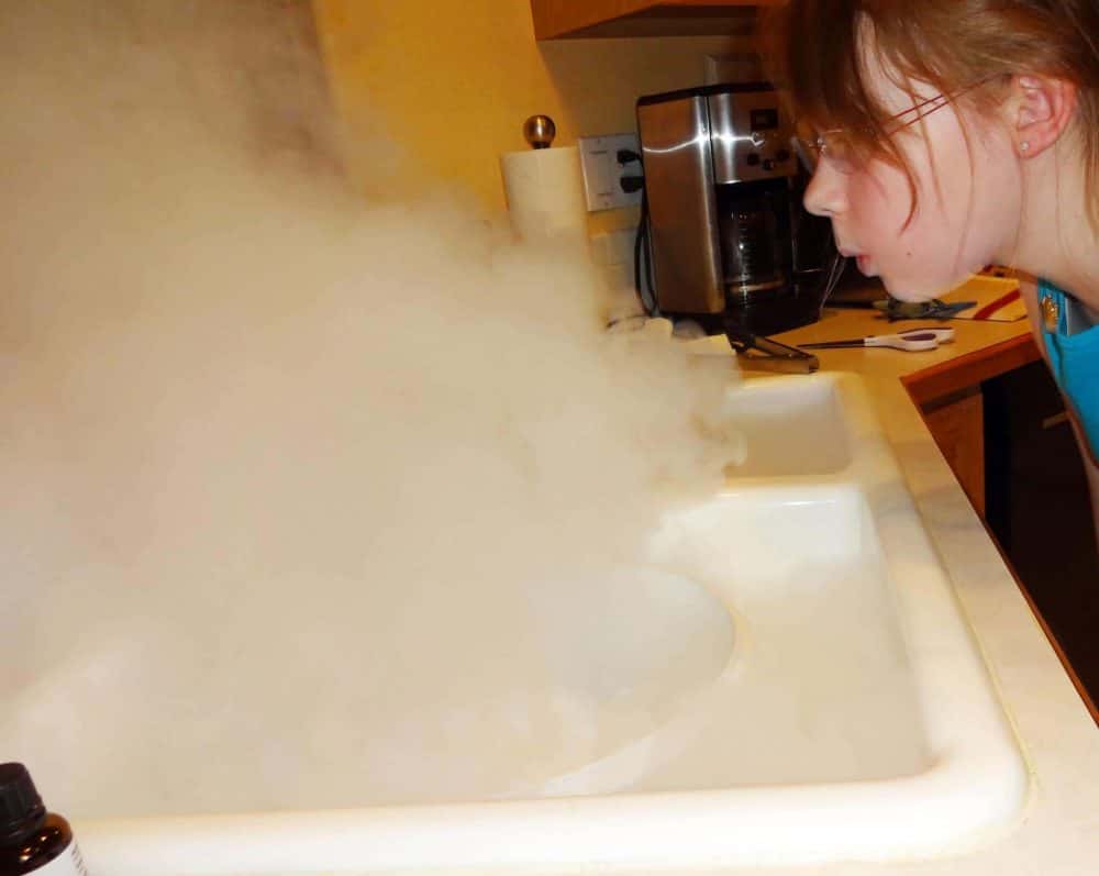 Dry ice rate of sublimation - lasopaqc