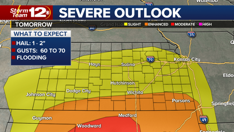 Severe Weather returns to the area, bringing possible flash flooding ...