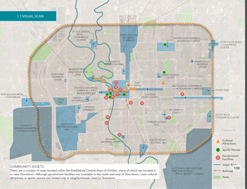 Wichita State University Campus Map Pdf - United States Map