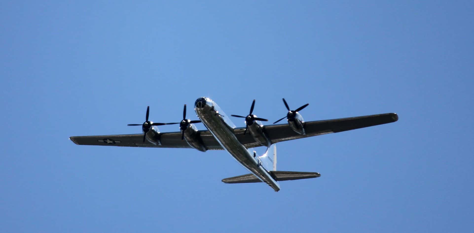 Air Force planes fly over south central Kansas to honor first ...