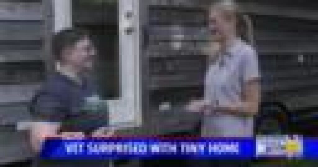 Star Spangled Salute: A Veteran Receives a Tiny Home | Country 101.3 KFDI