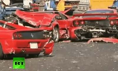 Ferrari Graveyard | News Dakota