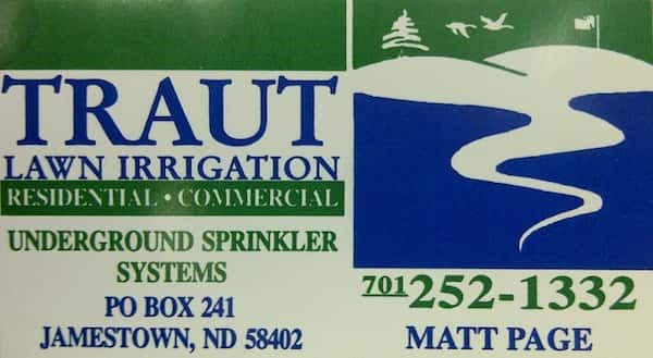 Traut Lawn Irrigation | News Dakota