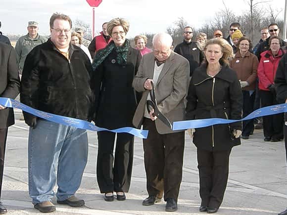 Ribbon Cutting For Interstate 94 Business Loop Frontage Road | News Dakota
