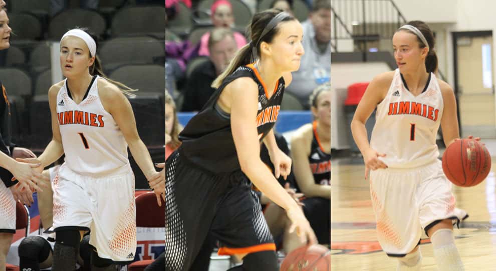 Kyra Dewald Named Second Team All-American | News Dakota