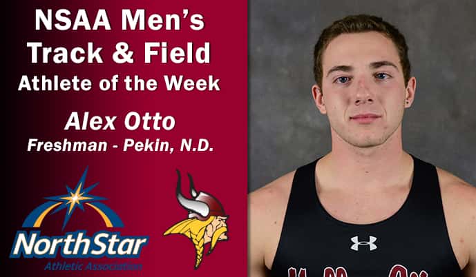 Viking Freshman Alex Otto Earns NSAA Weekly Honor | News Dakota