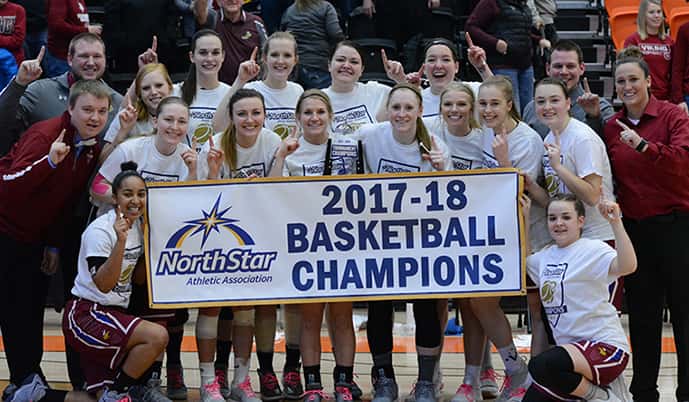 VCSU Women's Basketball Earns #4 Seed for National Tournament | News Dakota