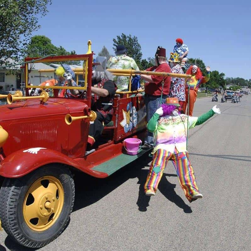 Jamestown Clowns Celebrating 70th Birthday | News Dakota