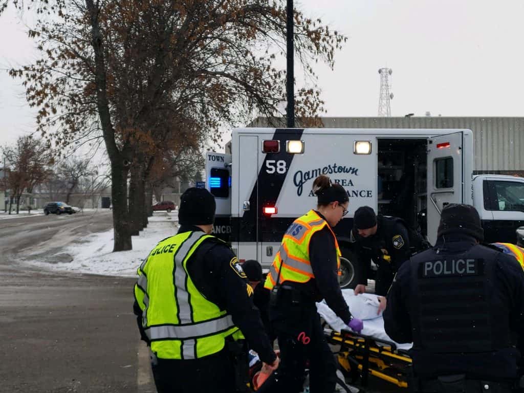 11 Year Old Hit By Vehicle Thursday In Jamestown News Dakota