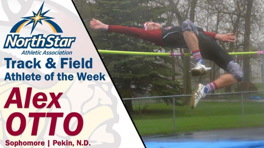 Alex Otto Earns NSAA Field Athlete of the Week Honor | News Dakota
