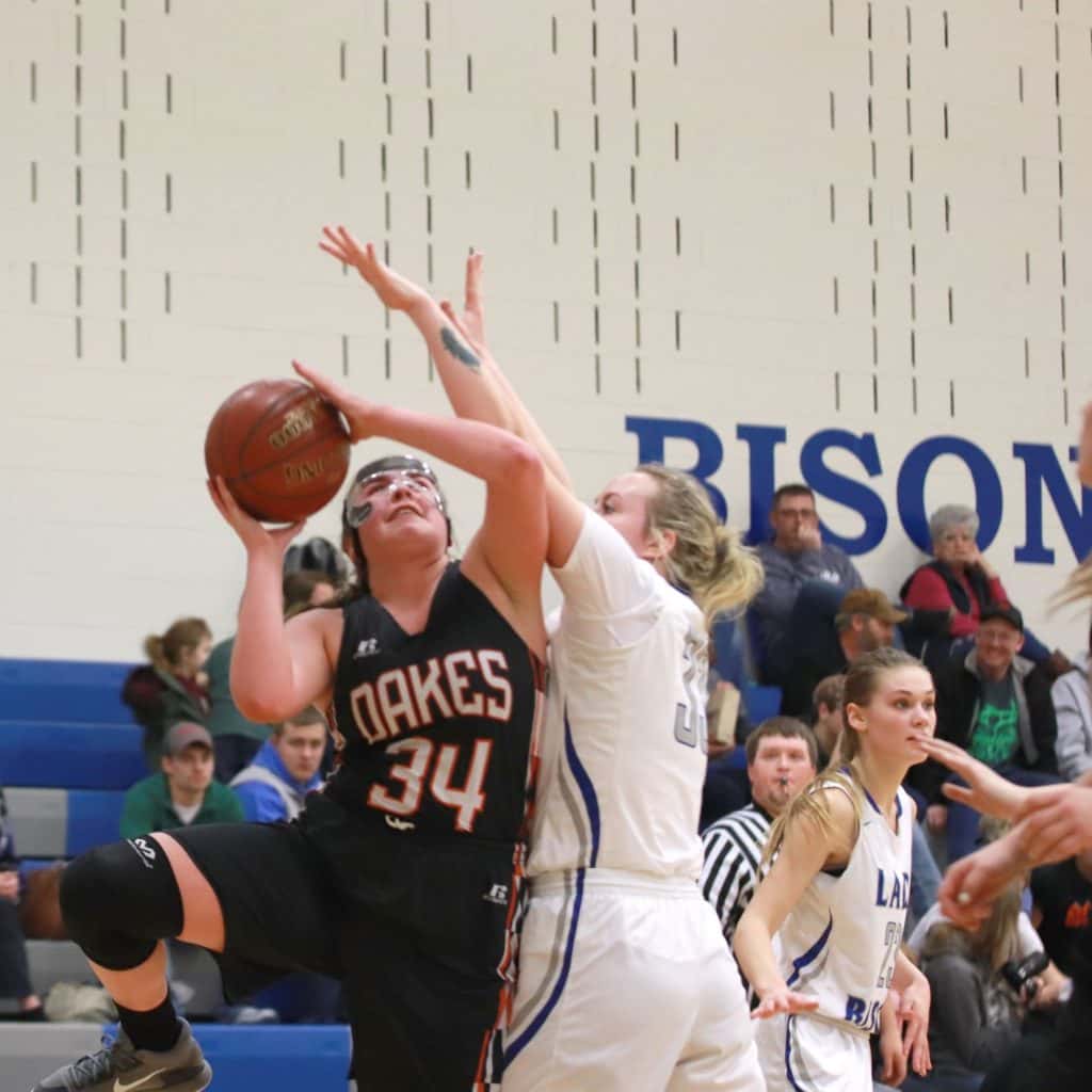 Behind Suffocating Defense, Oakes Defeats LaMoure-Litchville/Marion ...