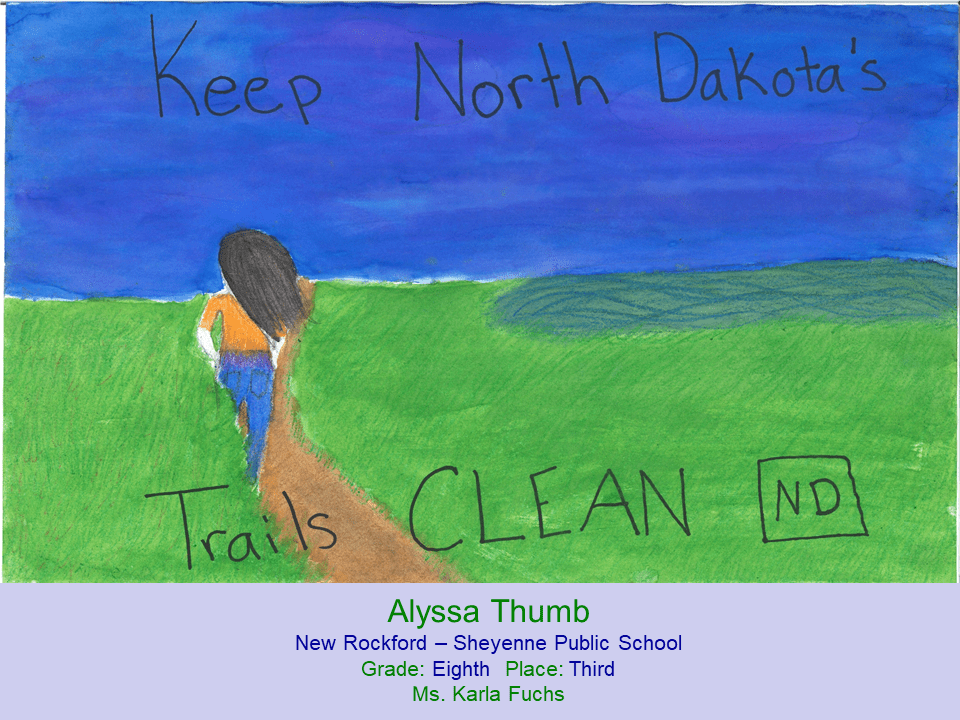 Area Winners Announced in Keep North Dakota Clean Contest | News Dakota