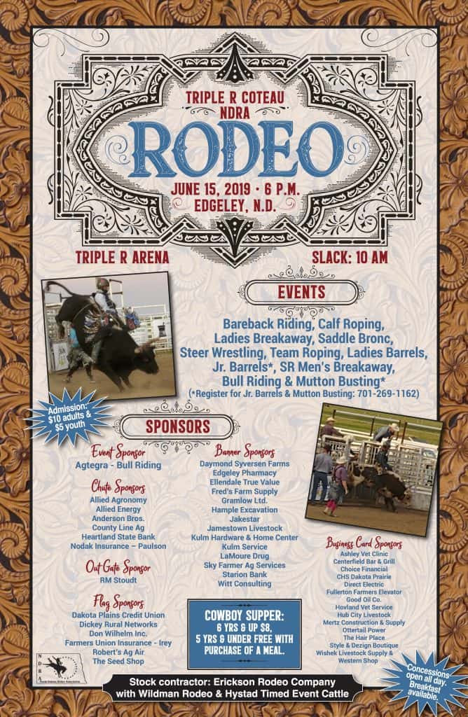 Triple R Coteau NDRA Rodeo | News Dakota