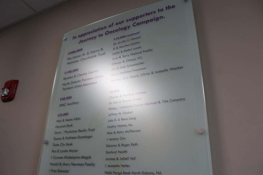 JRMC Cancer Center Brings Care Close To Home, Officially Open | News Dakota