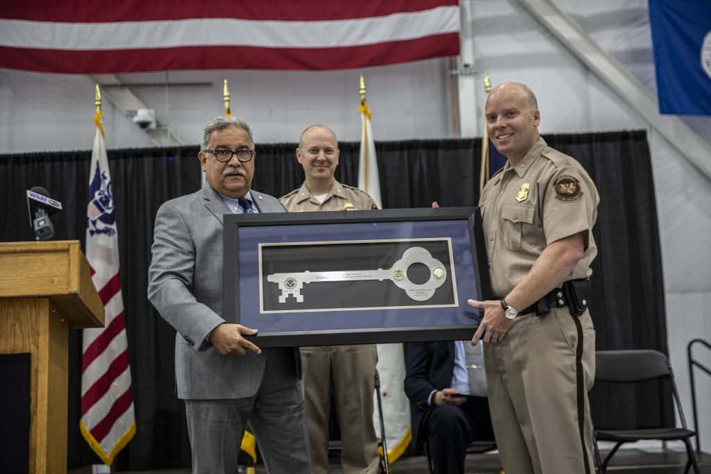 CBP National Air Security Operations Center Opens New Consolidated ...