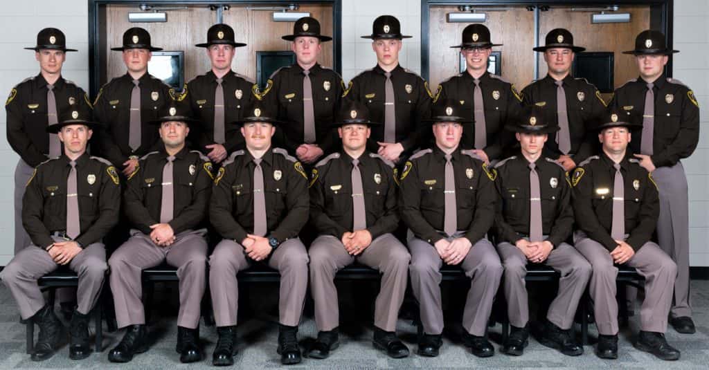 South Dokota State Police Uniforms