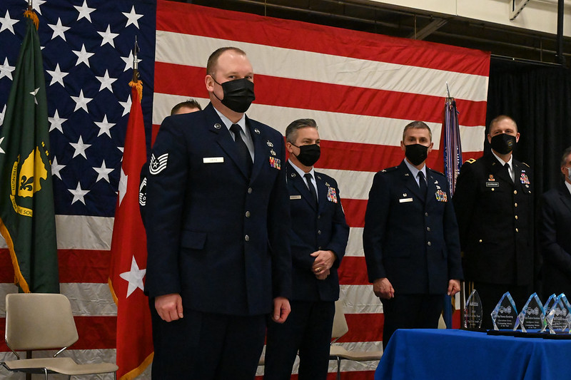 Happy Hooligans Recognize Outstanding Airmen of the Year | News Dakota
