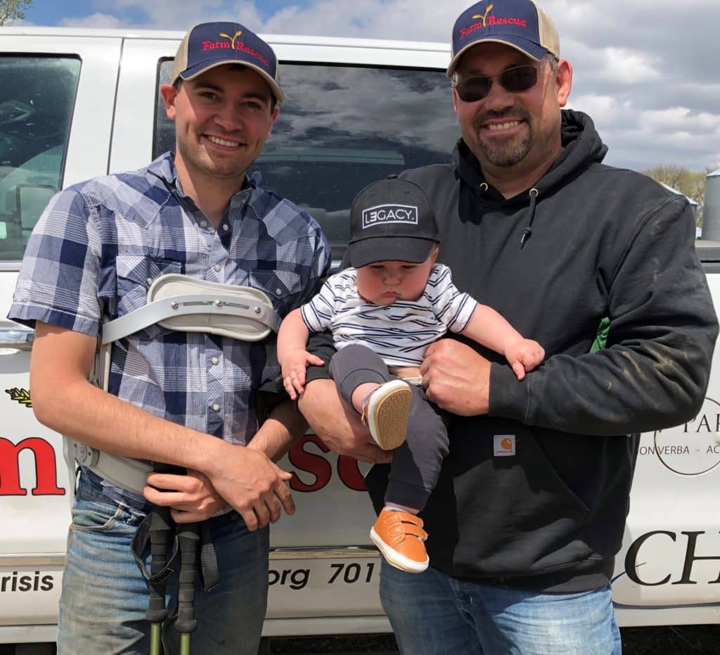 Farm Rescue Helps Garrett McFadgen With Spring Planting | News Dakota