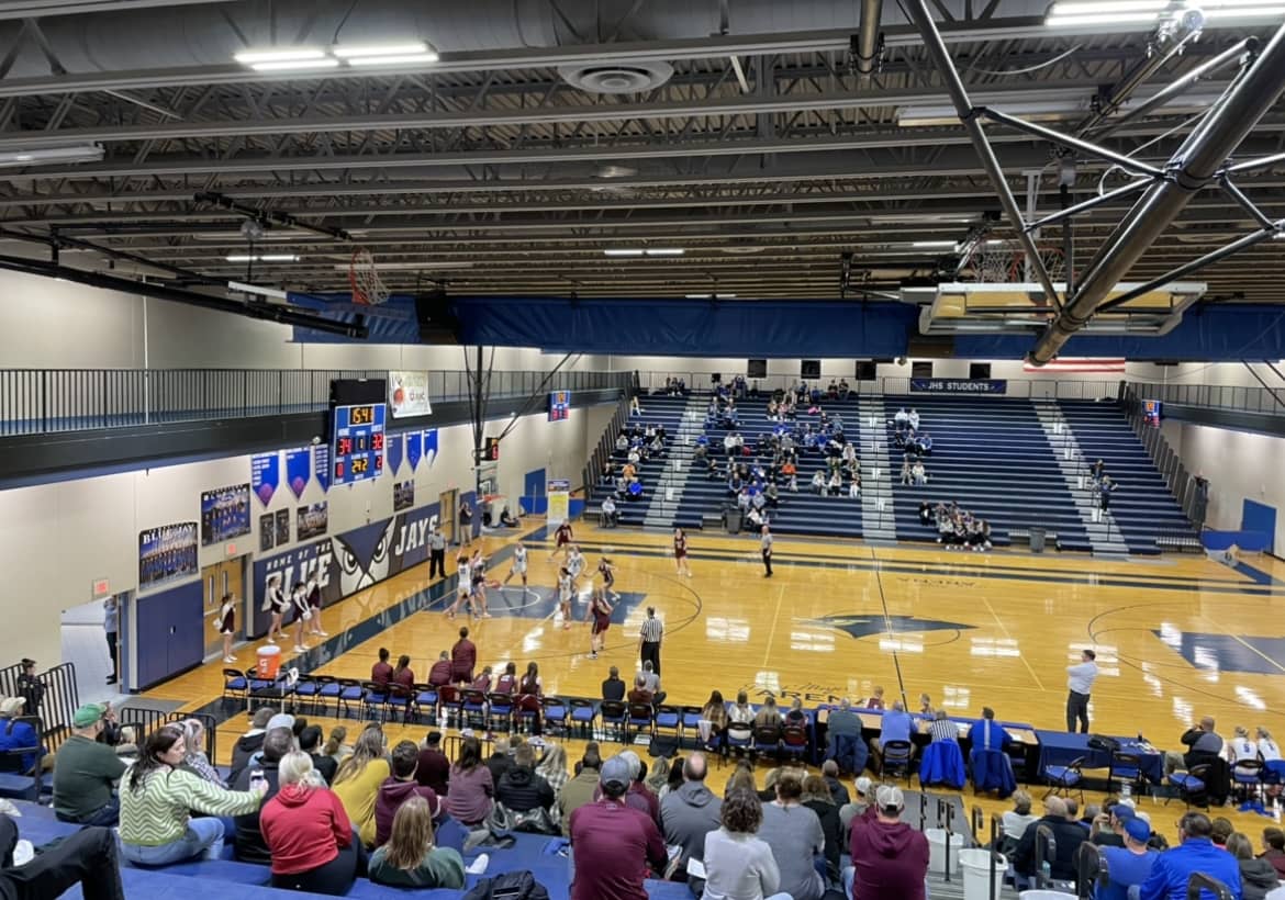 Blue Jay Basketball Drops Doubleheader With Bismarck News Dakota Blue Jay Basketball Drops Doubleheader With Bismarck News Dakota