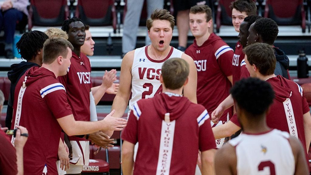 VCSU Men's Team Earns Huge Road Win Over Bellevue | News Dakota