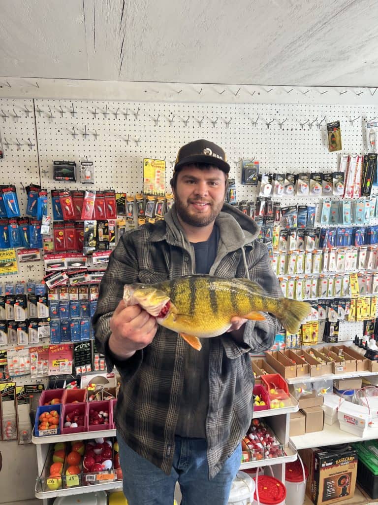 Near State Record Perch Caught in Stutsman County | News Dakota