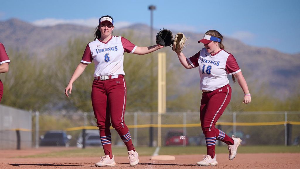 VCSU Softball Splits Final Games in Arizona | News Dakota