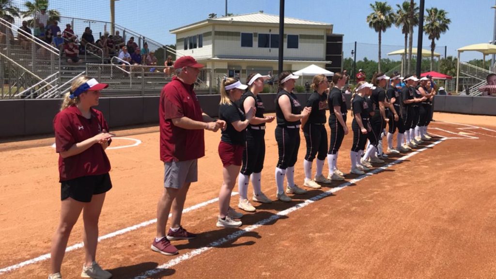 VCSU Softball Drops First Game in NAIA Tournament | News Dakota