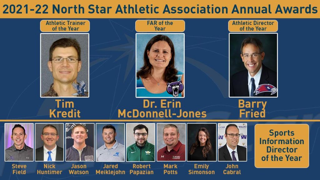 VCSU's Mark Potts Earns NSAA Award | News Dakota