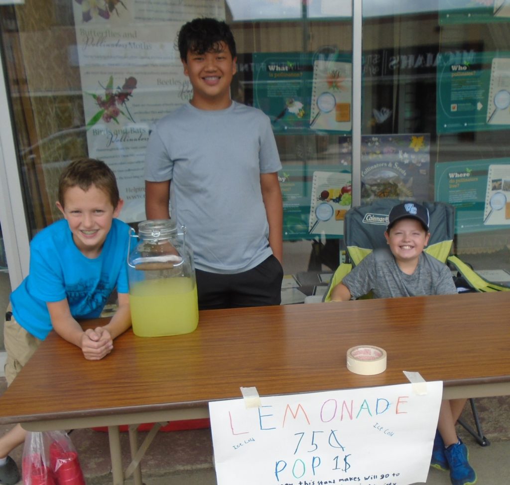 Kids Raise Money For Barnes County Museum | News Dakota