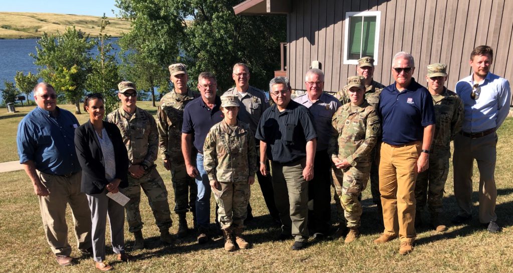 USACE Leaders Visit Baldhill Dam Northwest of Valley City | News Dakota USACE Leaders Visit Baldhill Dam Northwest of Valley City | News Dakota