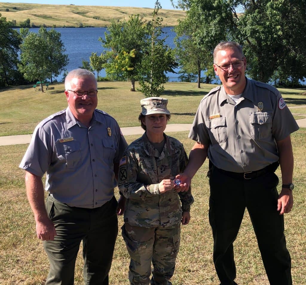 USACE Leaders Visit Baldhill Dam Northwest of Valley City | News Dakota USACE Leaders Visit Baldhill Dam Northwest of Valley City | News Dakota