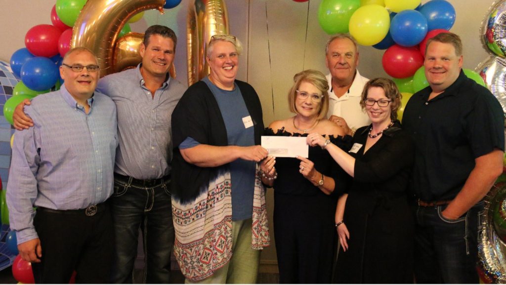 Bjerke Family $50K Donation To VCBC Public Library | News Dakota