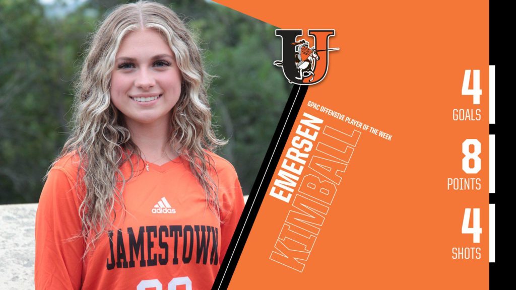 Emersen Kimball Named GPAC Offensive Player of the Week | News Dakota