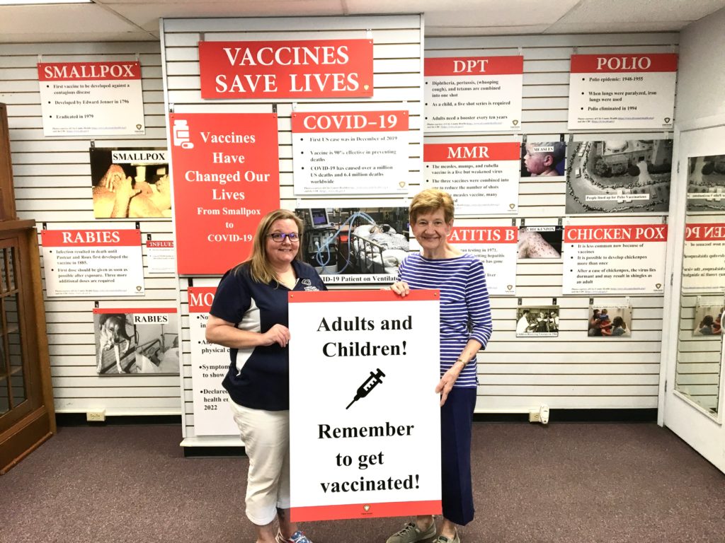 Vaccination Display At Barnes County Museum | News Dakota