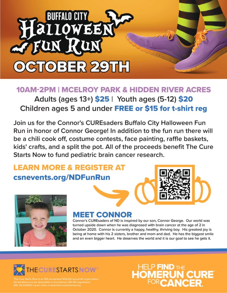 Buffalo City Halloween Fun Run | News Dakota