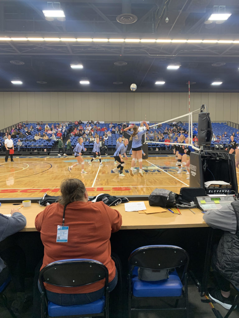 NRS Rockets Take Down Garrison 3-2 at State B Volleyball | News Dakota