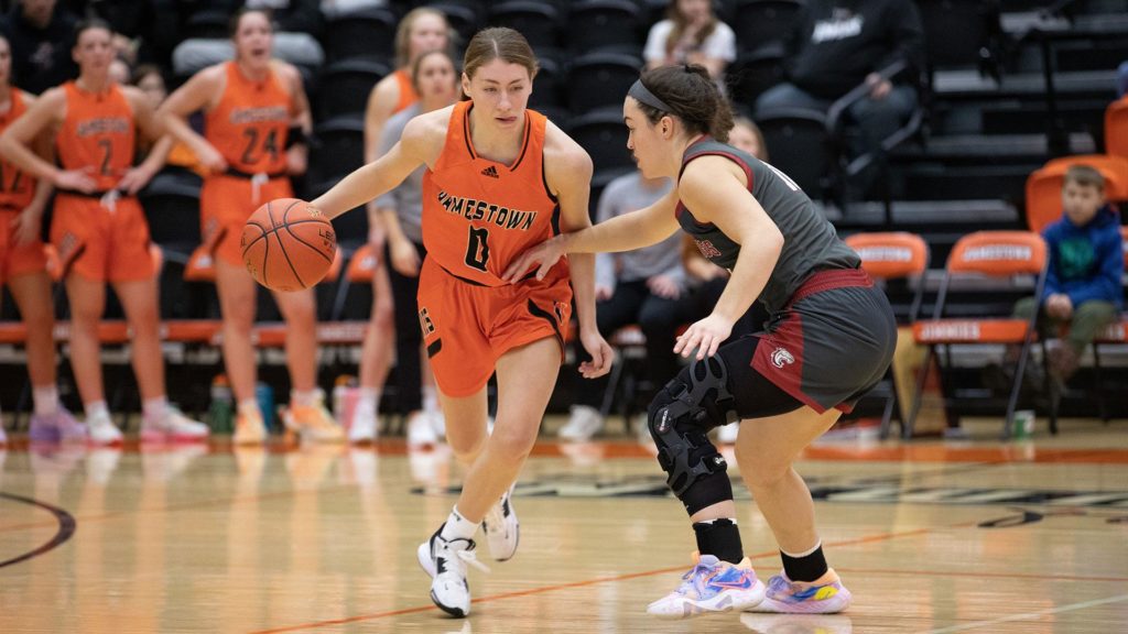 Cordes Named Nsaa Womens Basketball Offensive Pow News Dakota