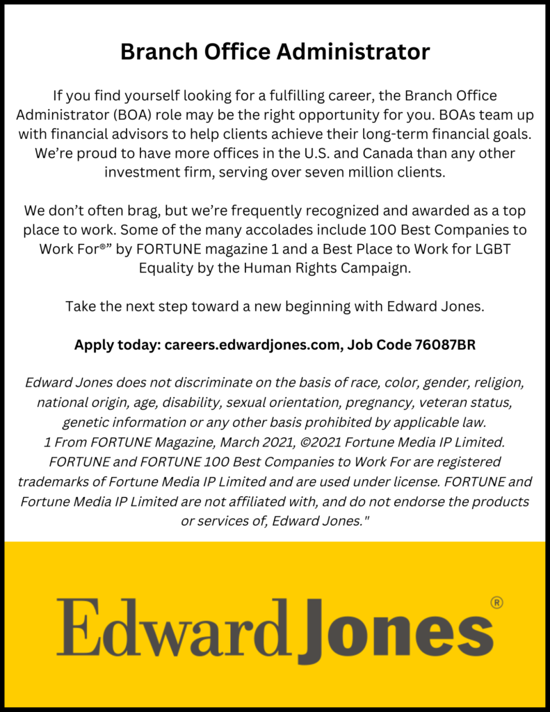 Edward Jones - Branch Administrator | News Dakota
