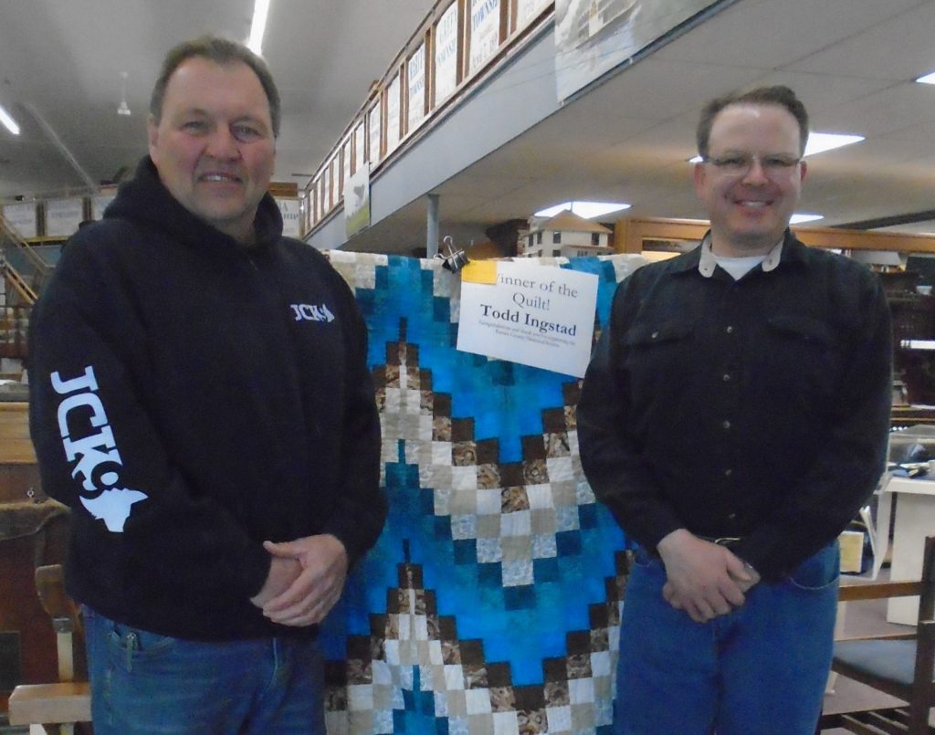 Barnes County Museum Bargello Quilt Winner | News Dakota