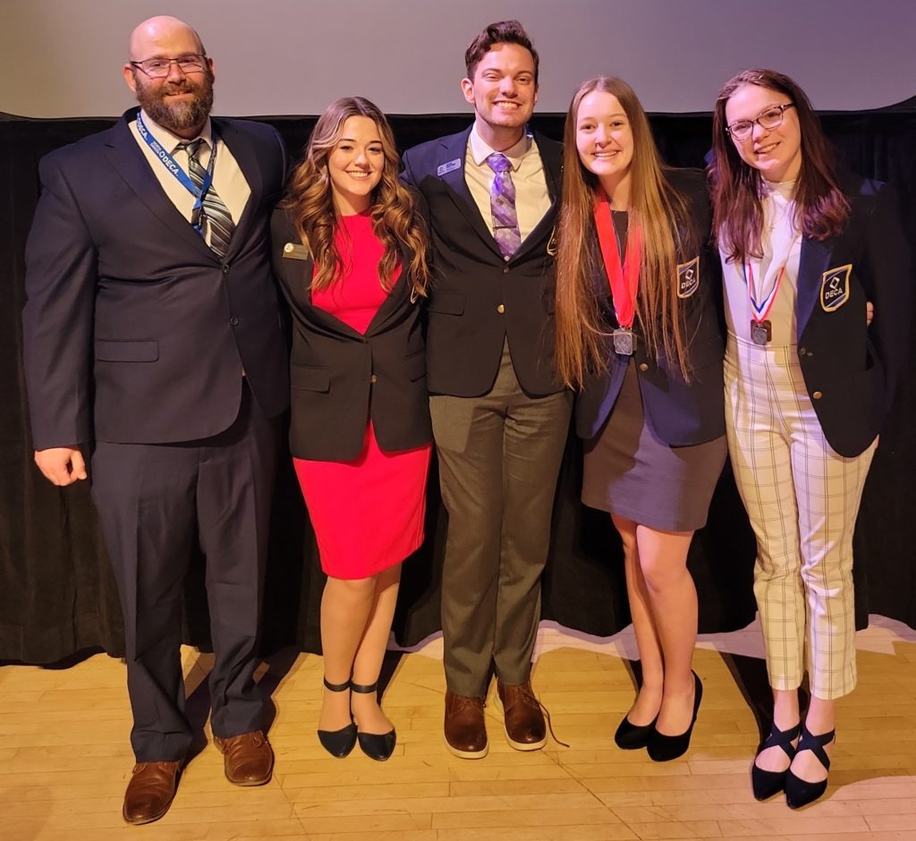 Jamestown DECA Chapter Brings Home Some Medals | News Dakota