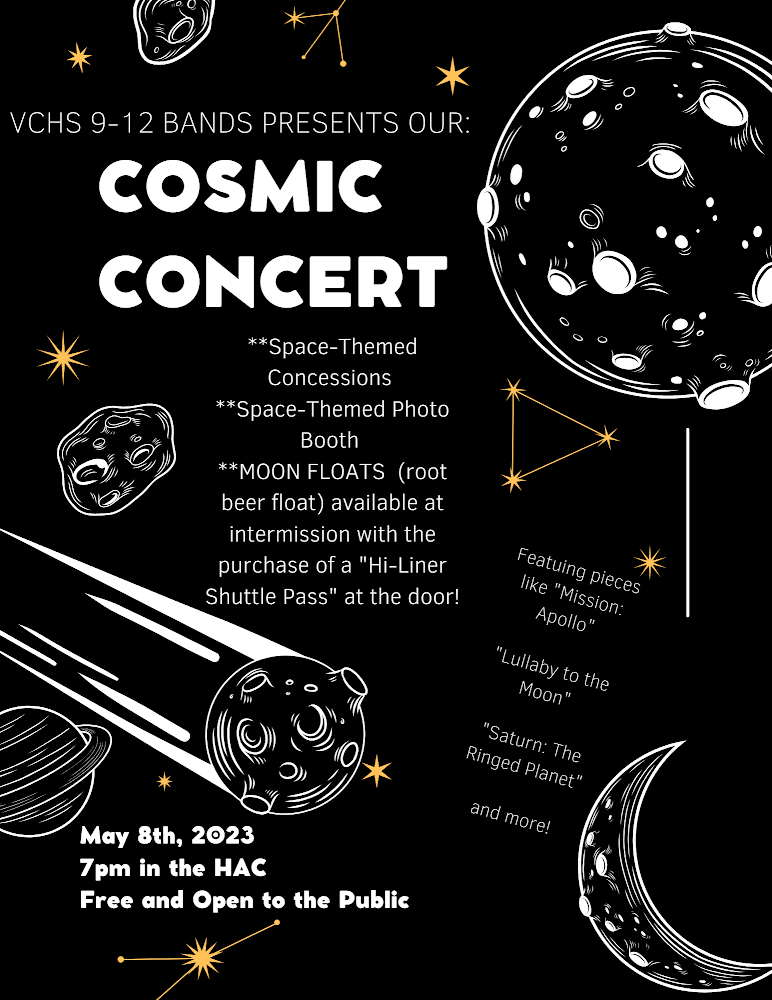 VCHS Bands Present the Cosmic Concert | News Dakota