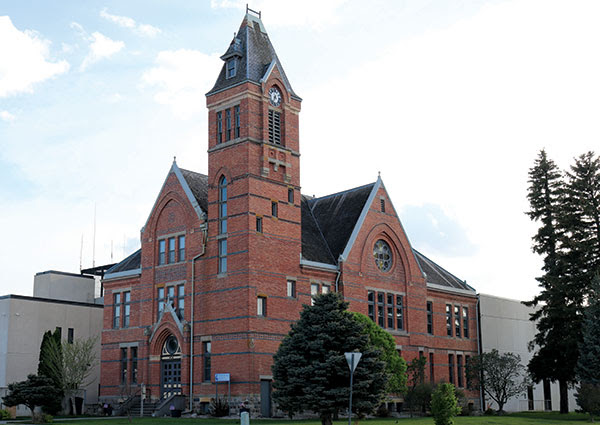 Stutsman County Courthouse State Historic Site Hosts Abraham Lincoln ...