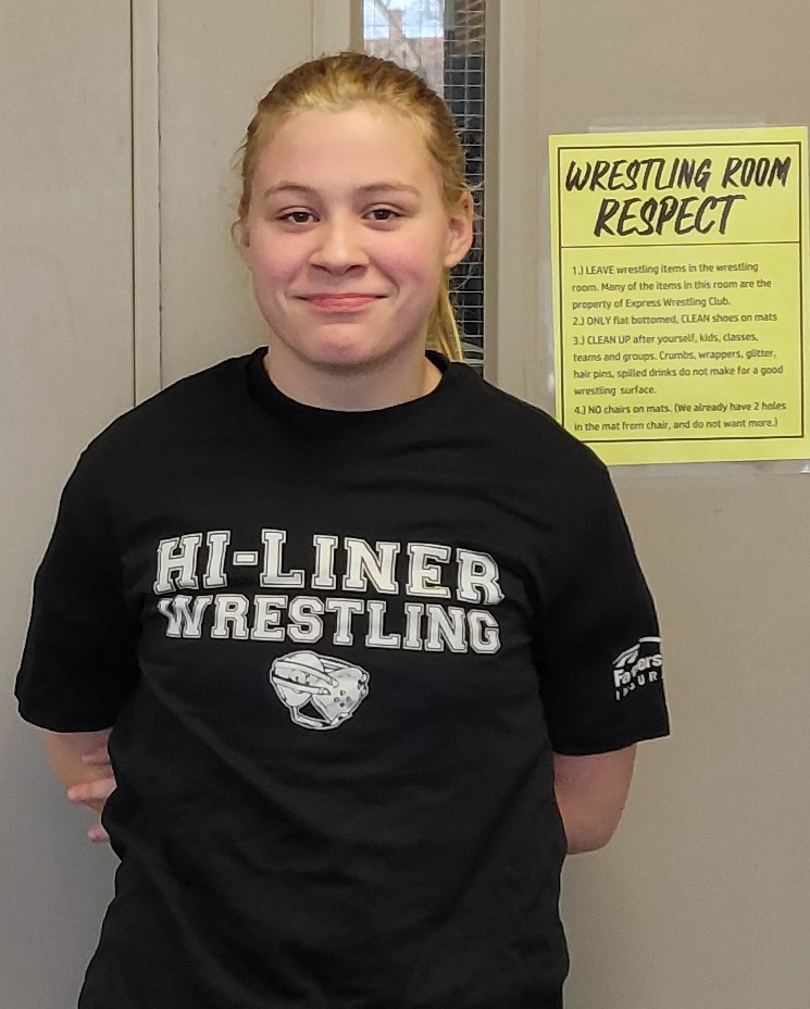 Hailey Ford Named Co-Wrestler of the Week | News Dakota