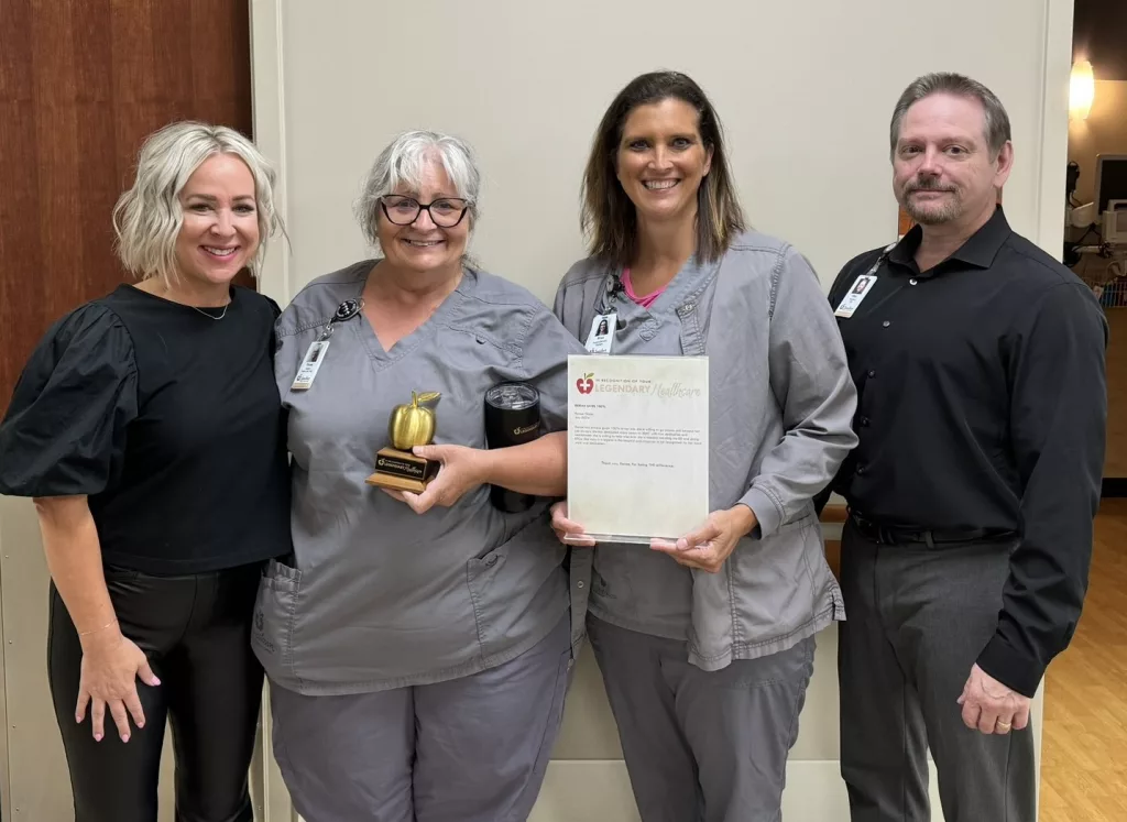 JRMC Legend Award | News Dakota