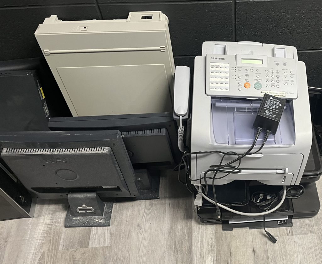 It's Electronic Clean up Week For Valley City Residents | News Dakota